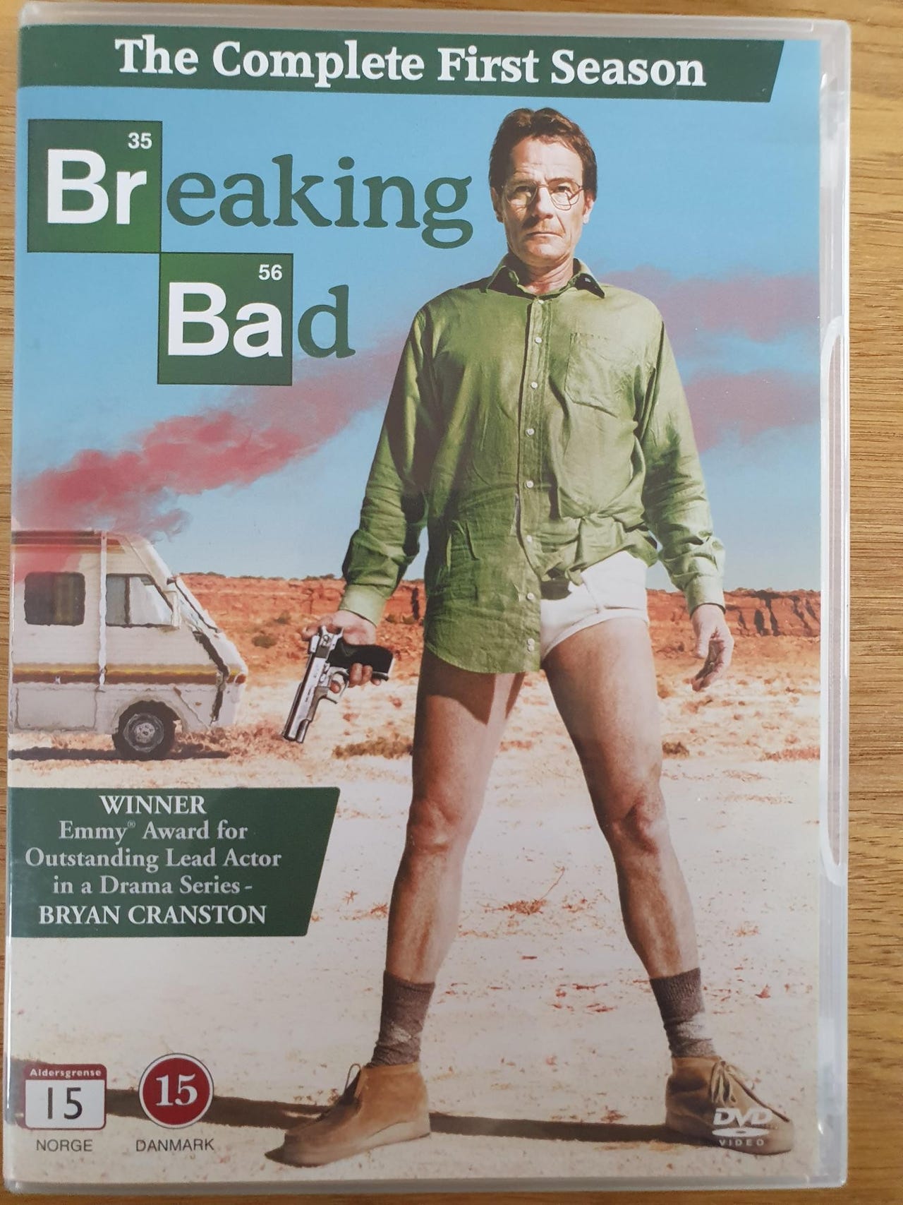 Breaking Bad The Complete First Season DVD | FINN-torget