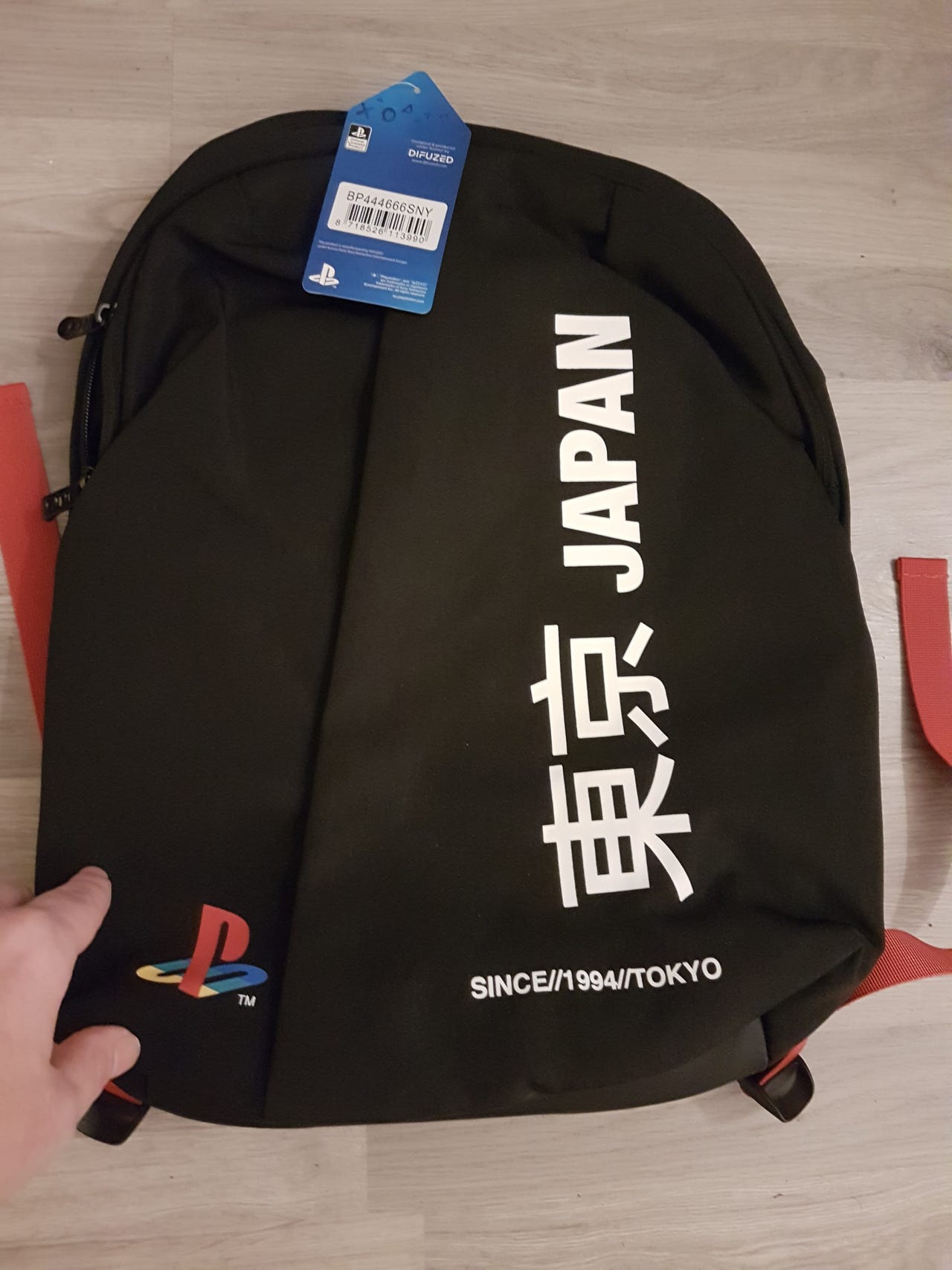 Playstation Seamless Functional Backpack - Flott Ryggsekk! | FINN-torget