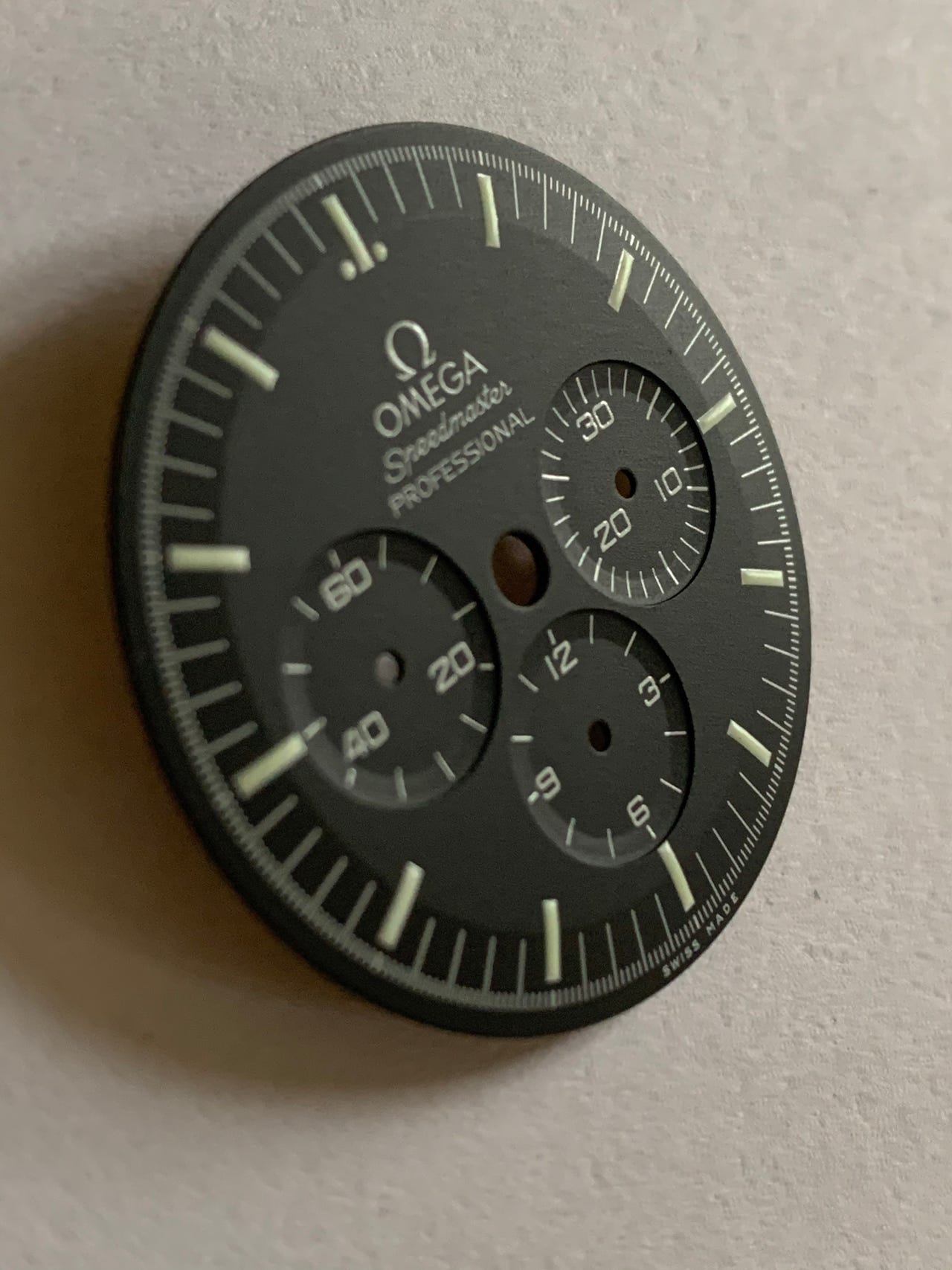 Orginal skive til Omega Speedmaster Professional Moonwatch | FINN-torget