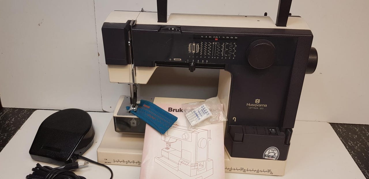 Husqvarna Optima 120 | FINN-torget