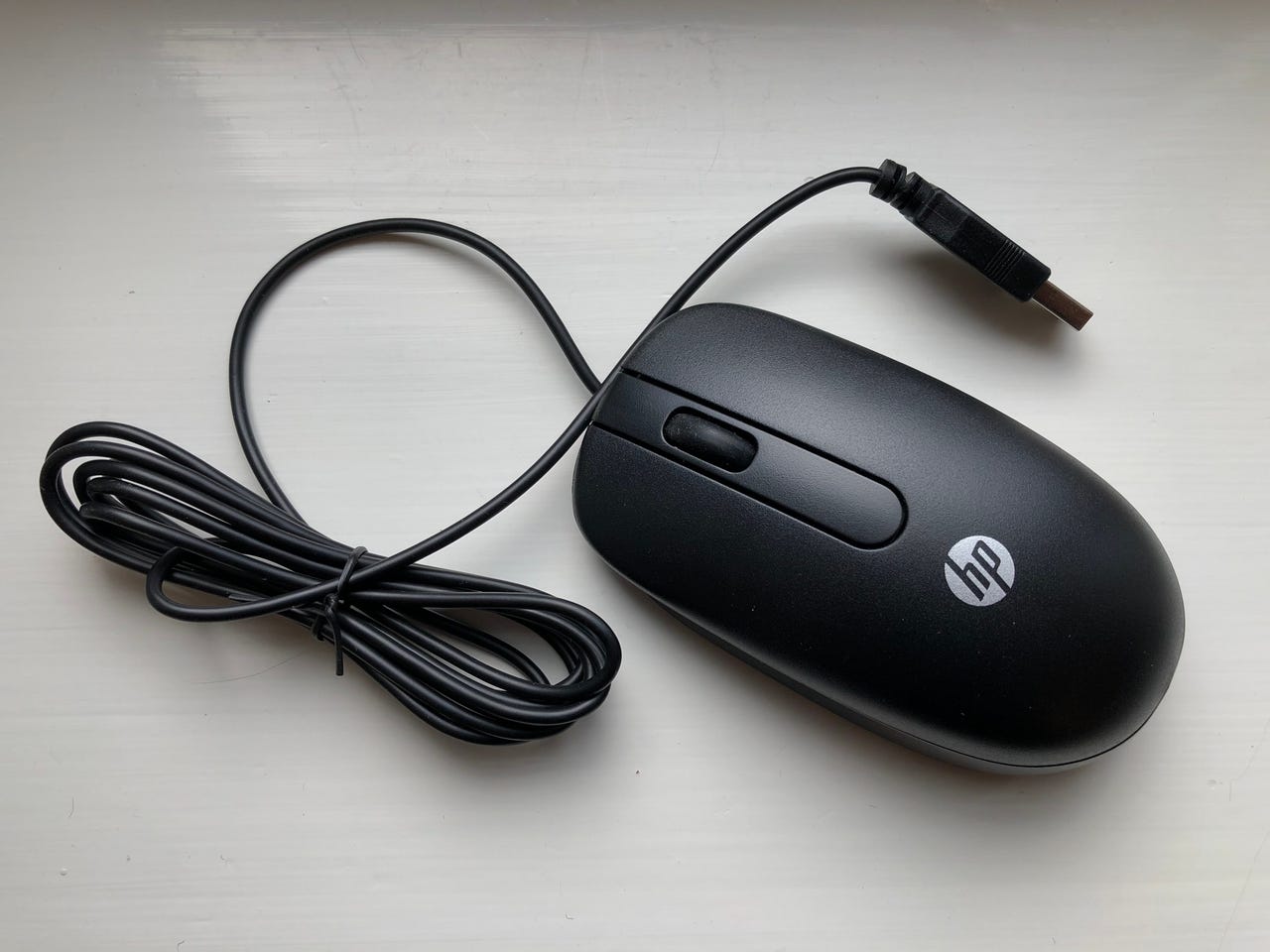 Helt sort HP mus til pc / laptop mus | FINN-torget