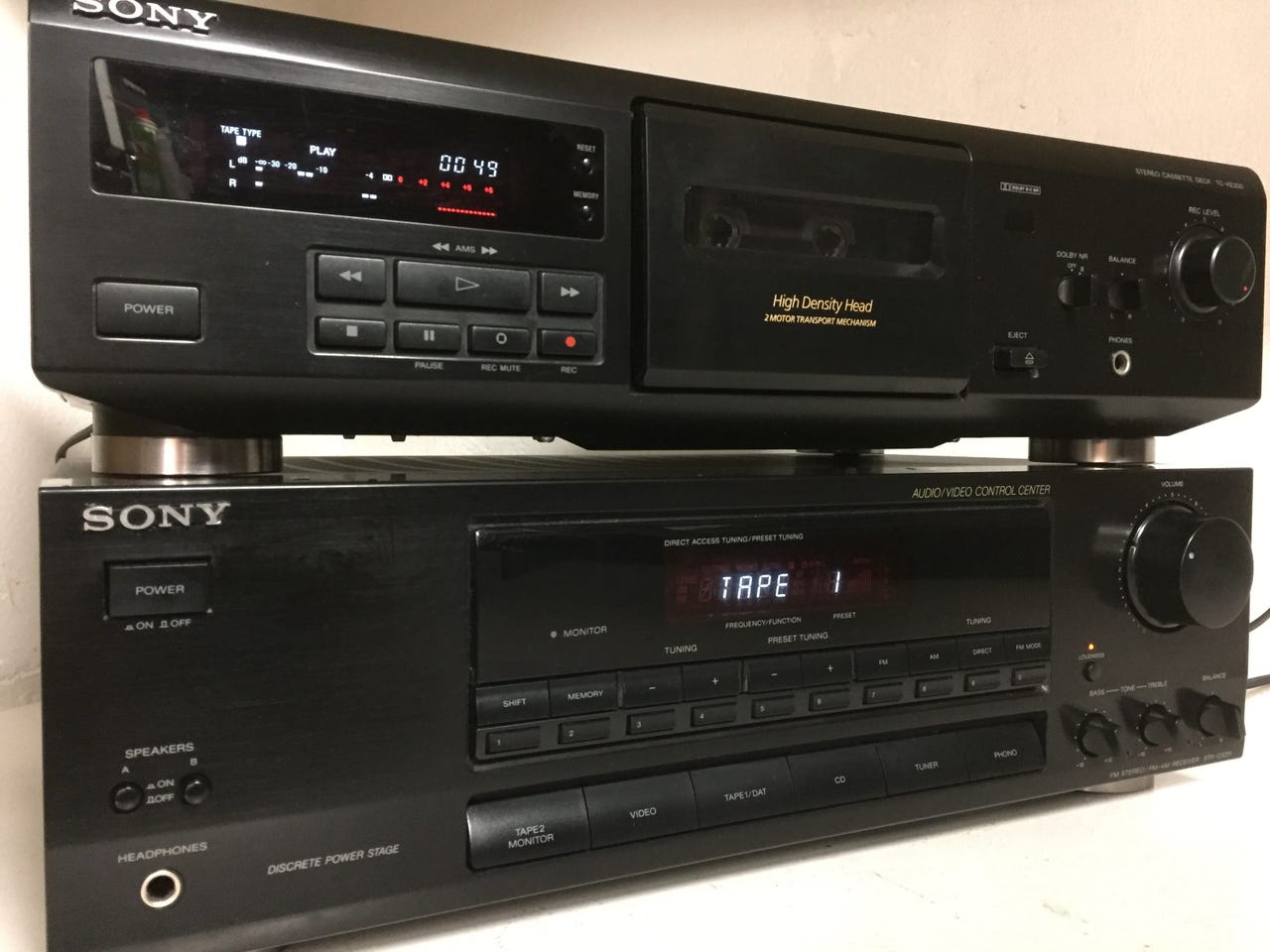 SONY TC-KE200/ SONY STR-GX211 | FINN-torget