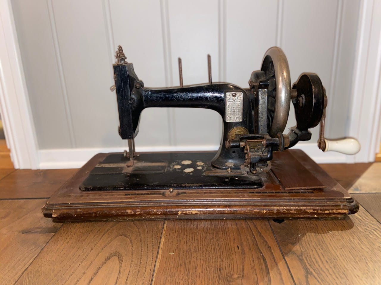 symaskin | seidel & naumann dresden 1900 | FINN torget