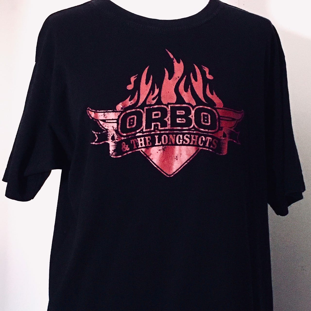 Band t-Skjorte : Orbo & the Longshots, merch (large) | FINN-torget