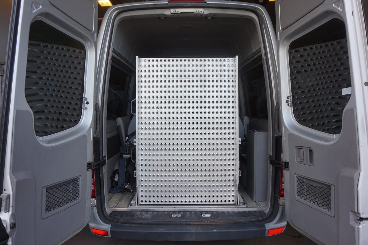 Rullestol rampe til Mersedes Sprinter | FINN-torget