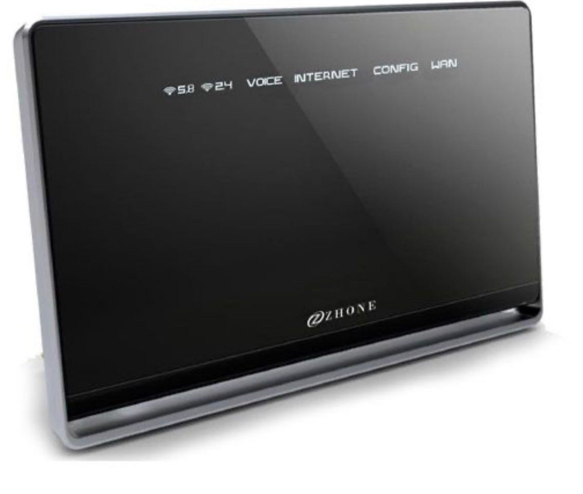 Fibermodem ZHONE ZNID-GPON-2726A1 | FINN-torget