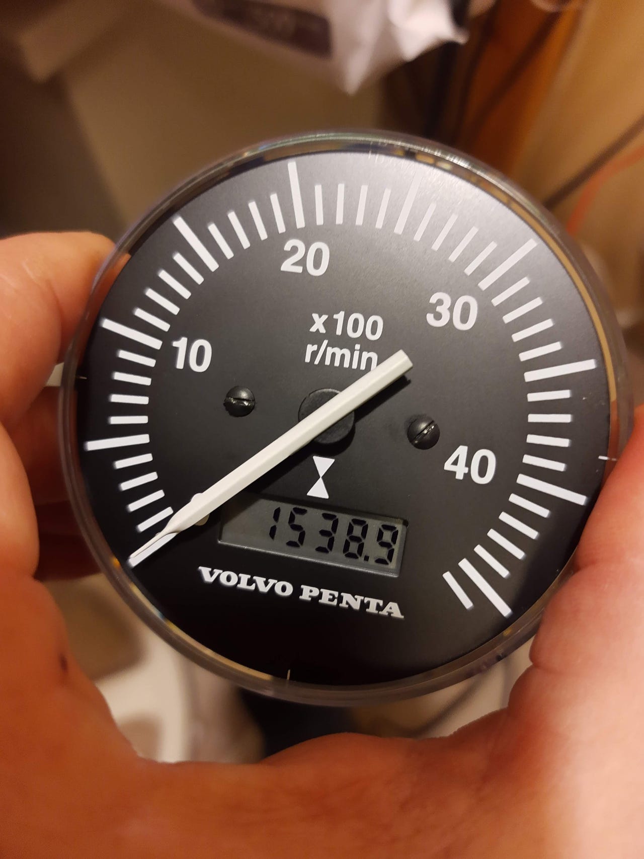 VDO / Yanmar / Volvo Penta Tachometer Timeteller Reparasjon | FINN-torget