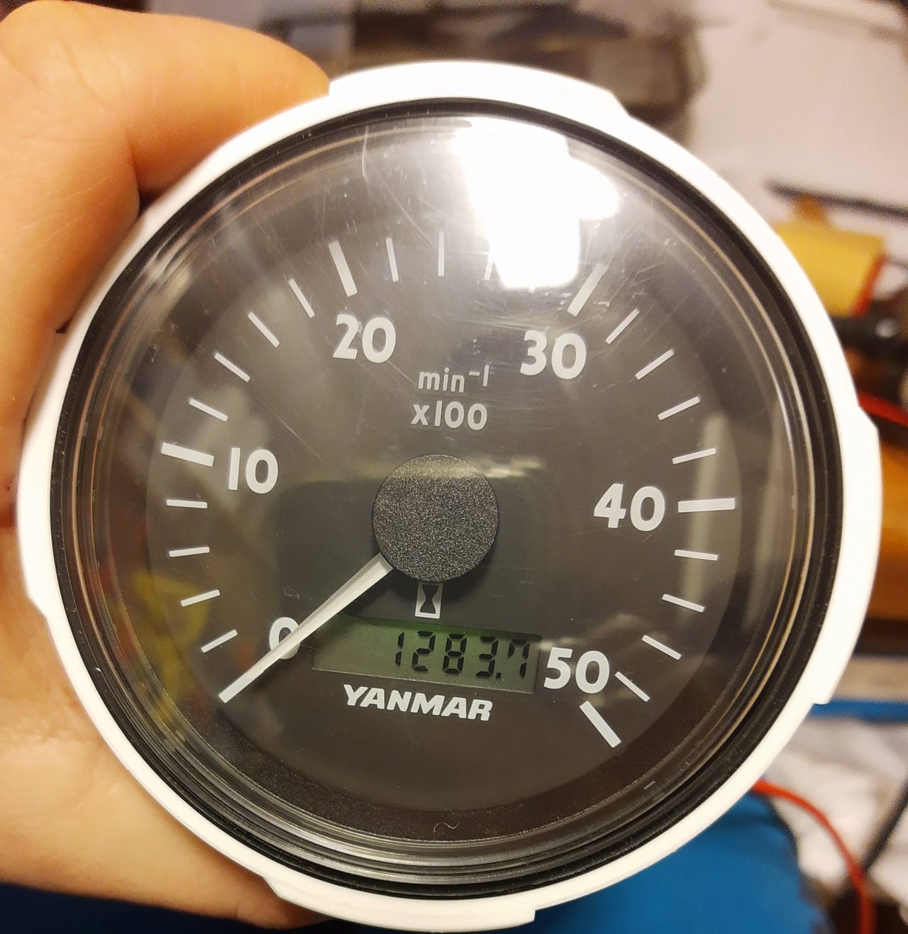 Yanmar / Volvo Penta / VDO Tachometer Timeteller Reparasjon | FINN-torget