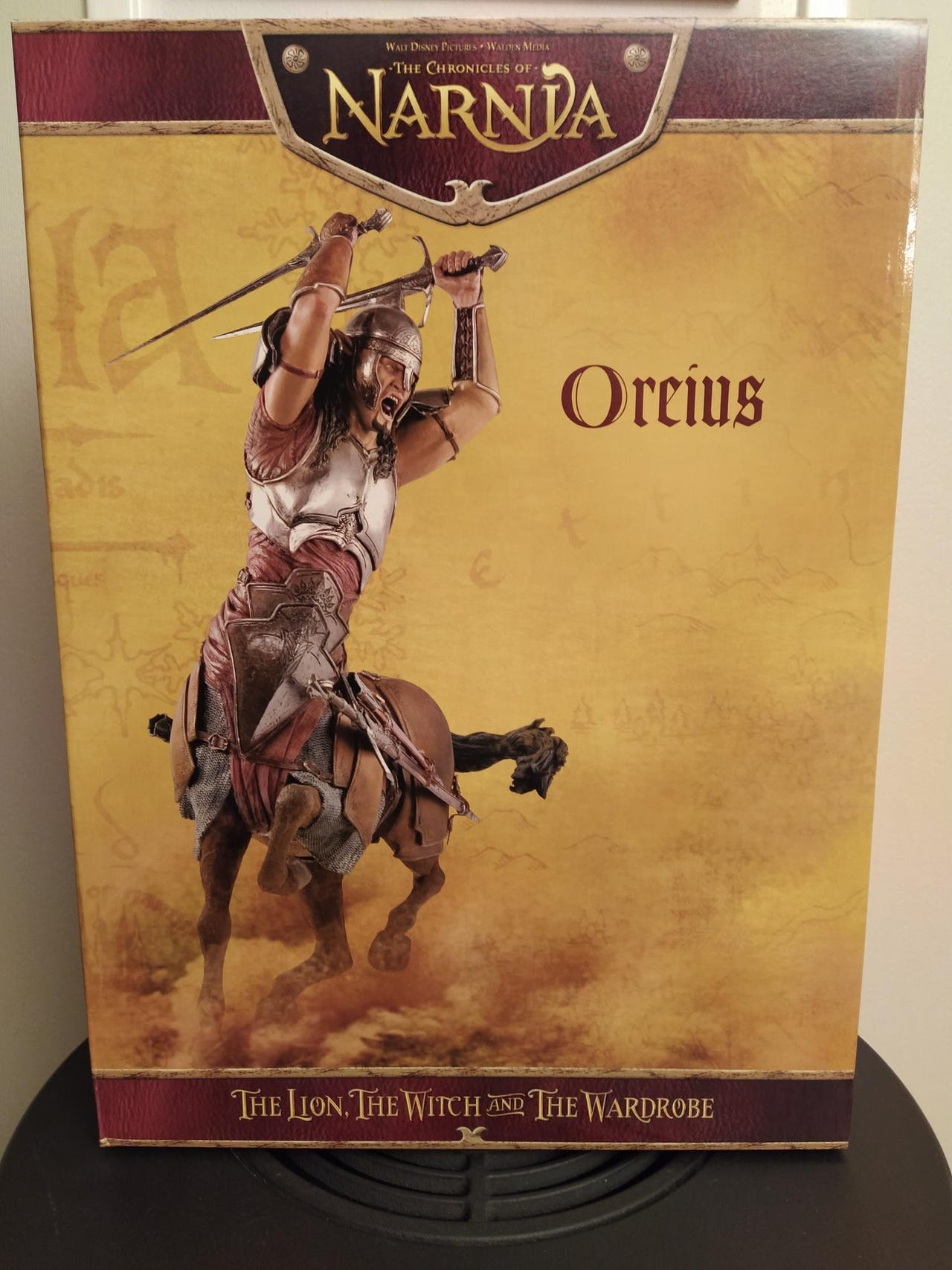 Oreius Narnia Statue Samlefigur Weta Workshop | FINN-torget