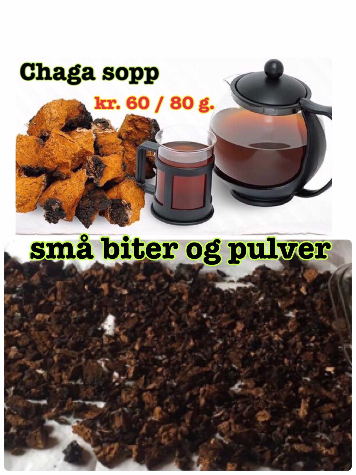 Chaga | FINN torget