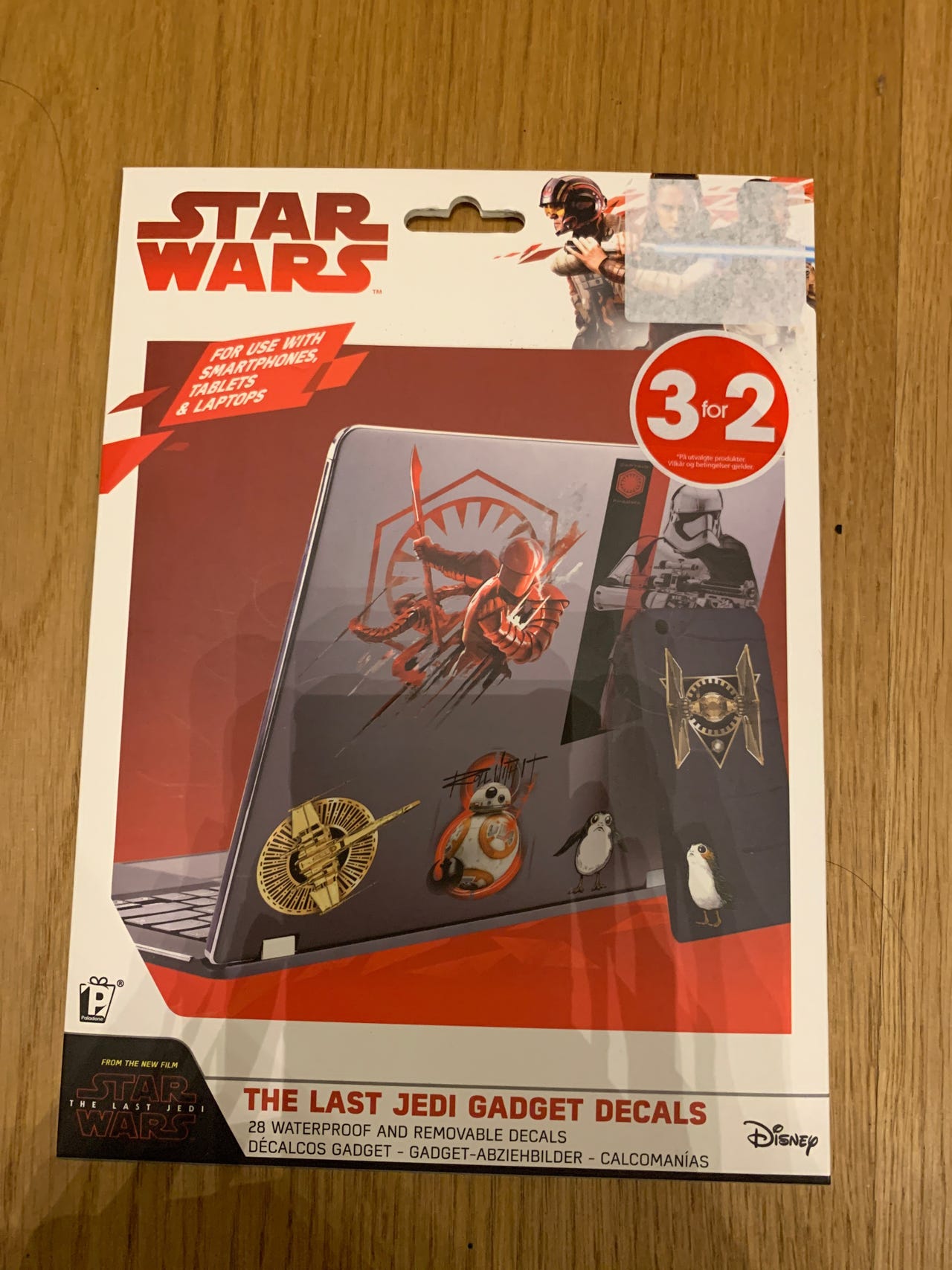 Star wars klistremerke | FINN-torget