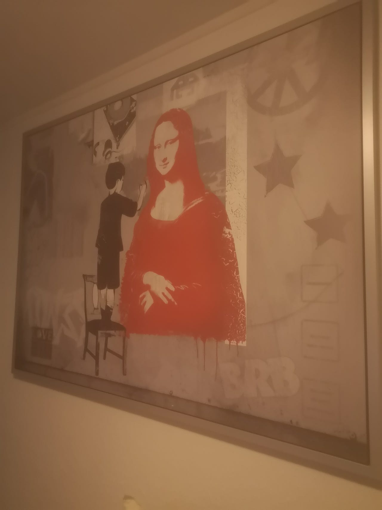 Stort Mona Lisa bilde | FINN-torget