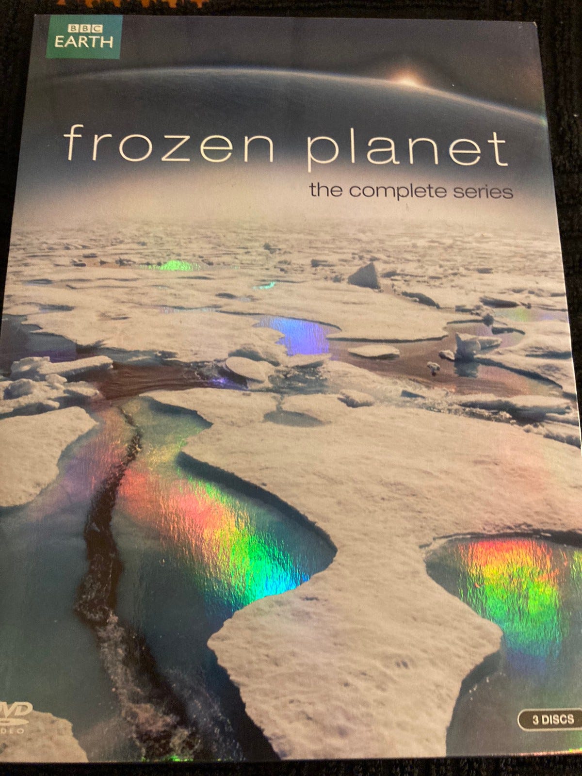 Frozen Planet The Complete Series (3 DVD) | FINN torget