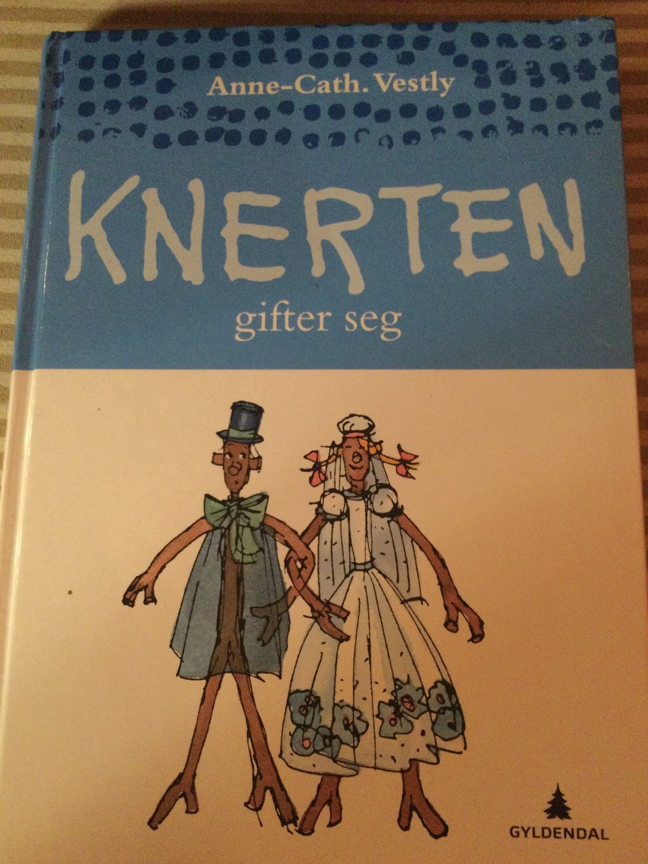 Knerten gifter seg, Anne-Cath. Vestly | FINN-torget