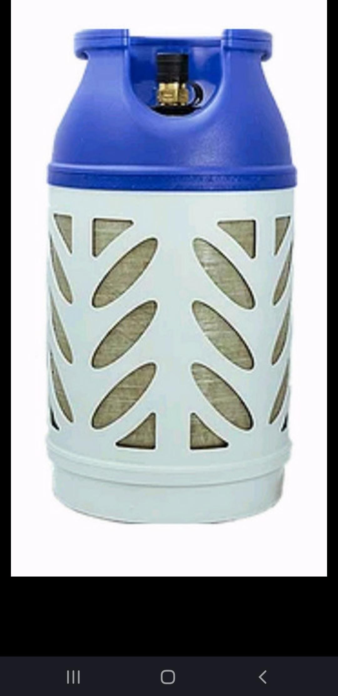 Gassflaske 10kg | FINN-torget