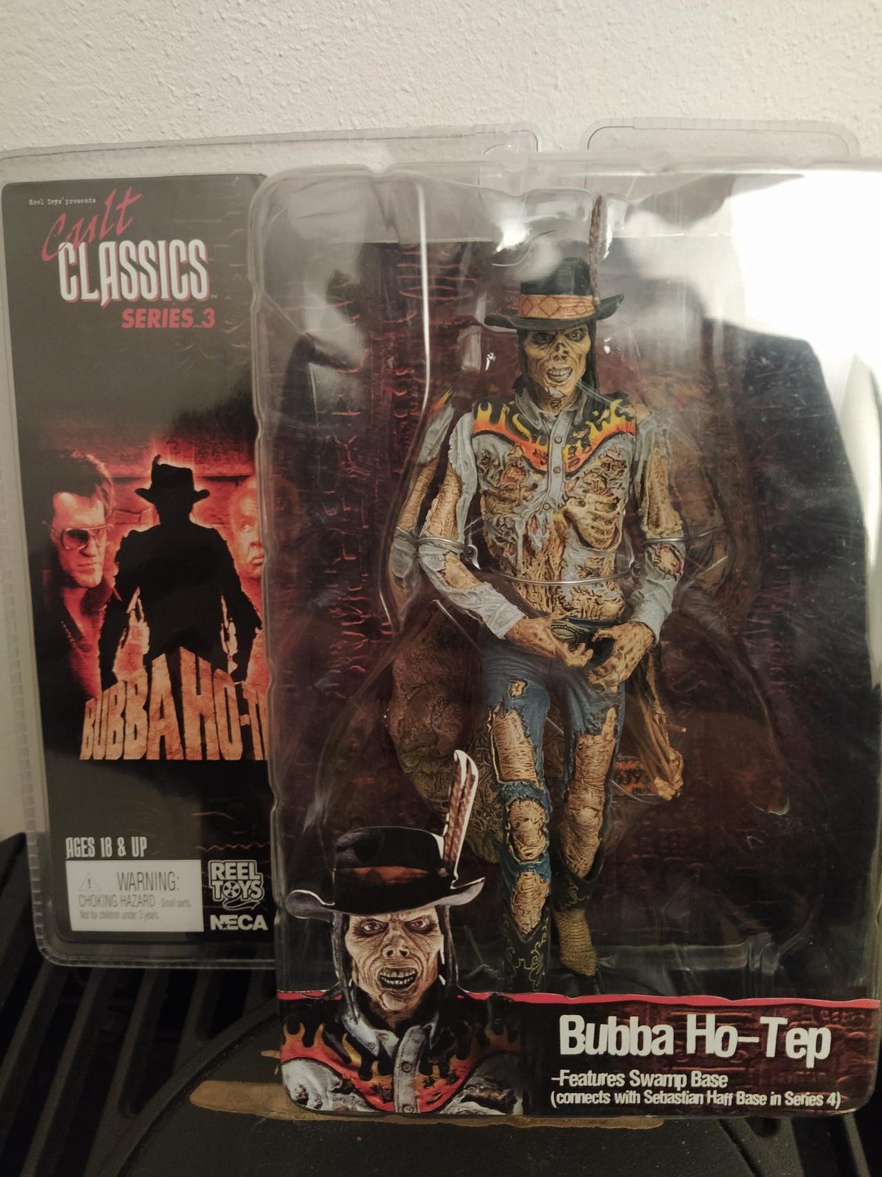 Bubba Ho-Tep mummy samlefigur Neca | FINN-torget