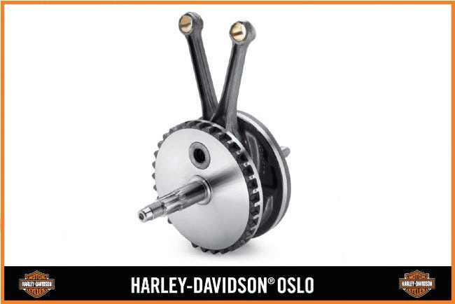 KIT FLYWHEEL ASY STROKER SOFTAIL | FINN torget