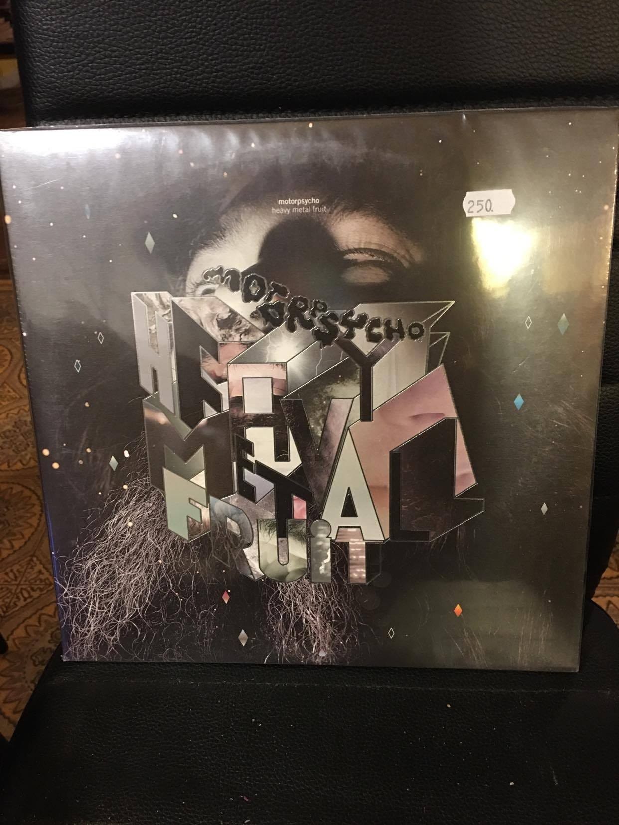 HELT NYE OG FORSEGLEDE MOTORPSYCHO LP-PLATER SELGES | FINN-torget