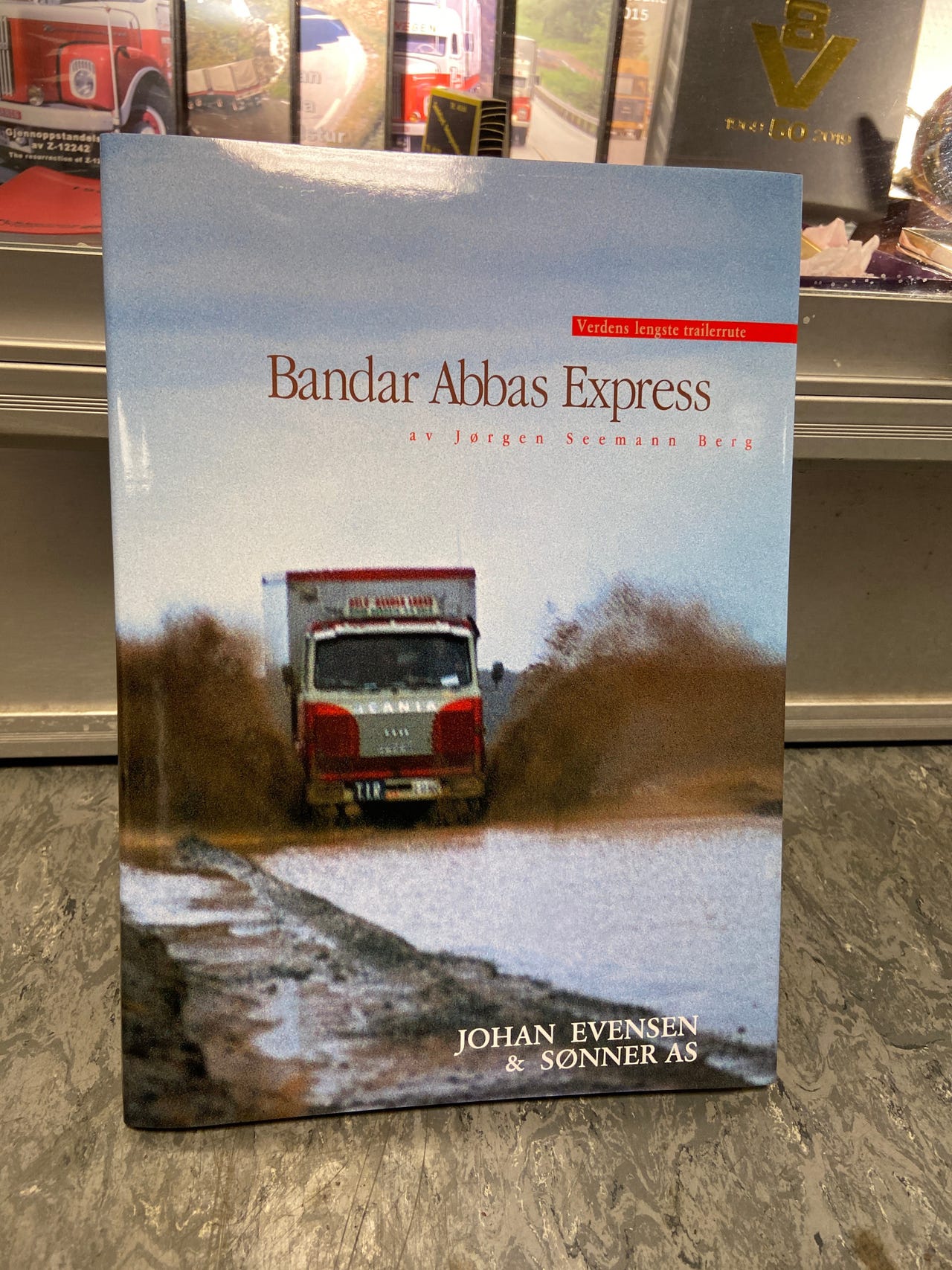 Bandar Abbas Express - Johan Evensen & Sønner AS . Transport | FINN-torget