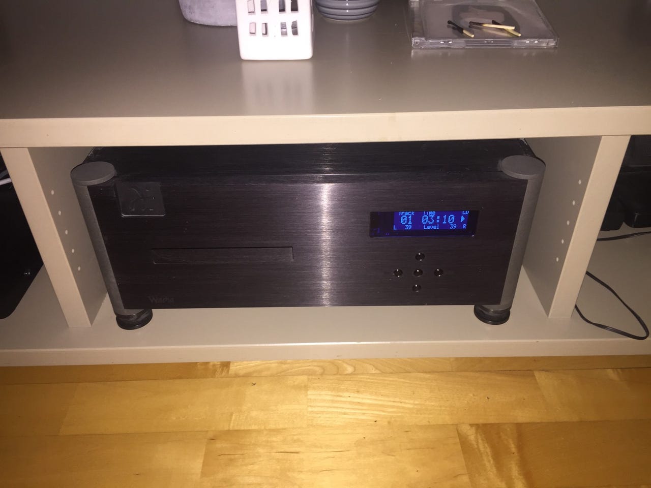 Wadia 381i cd spiller med GNSC upgrade | FINN torget