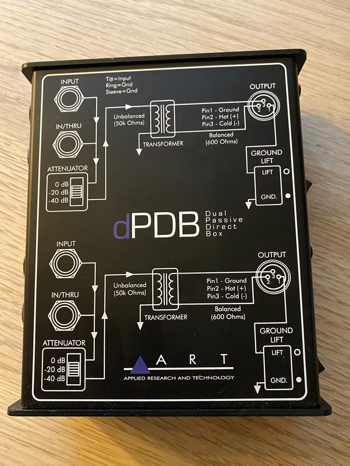 Art DPDB Dual passive direct box | FINN-torget