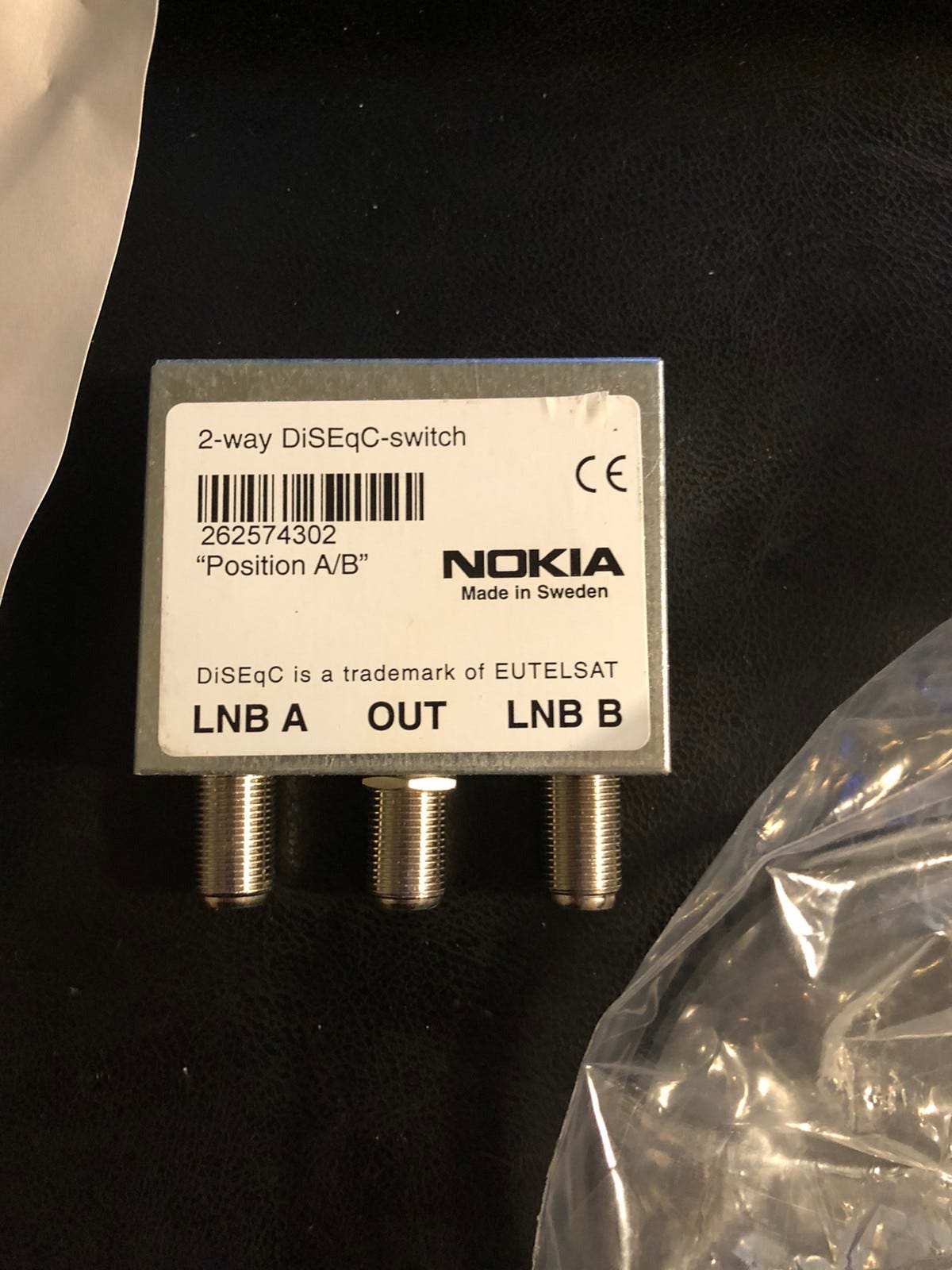 Nokia DiSEqC-switch | FINN-torget