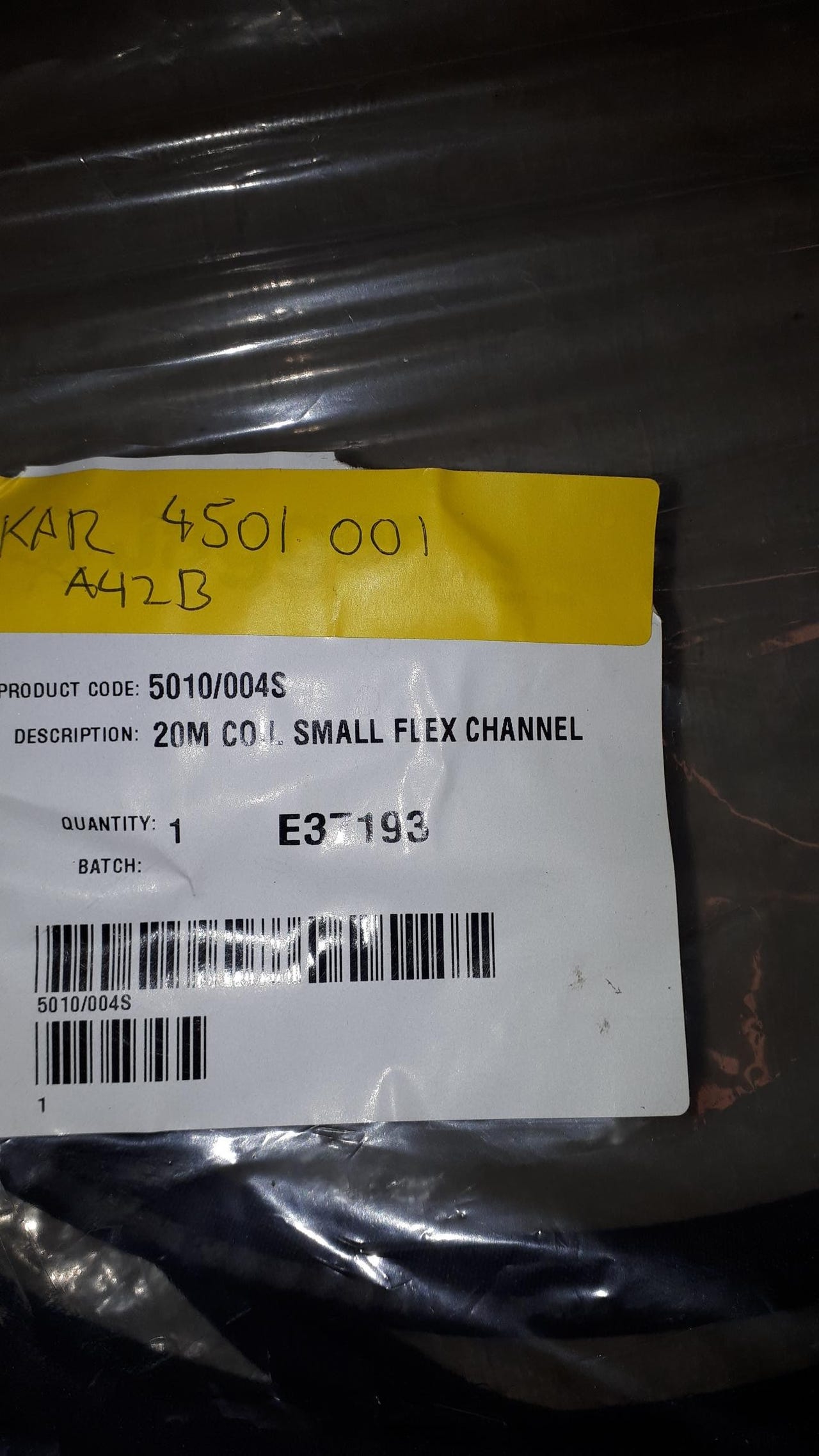 Pakning bilvindu Artikkelnr. KAR 4 501 001 Flexolist enkel | FINN-torget