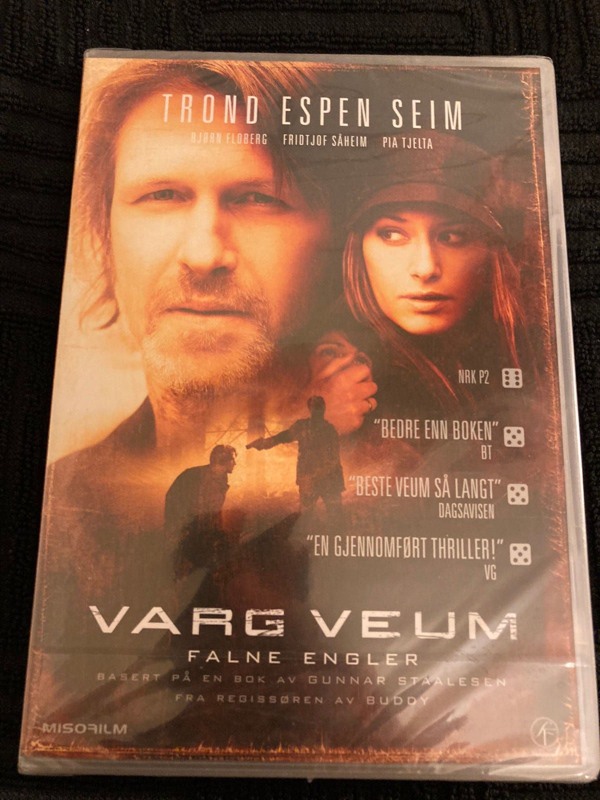 Varg Veum Falne Engler (DVD) | FINN-torget