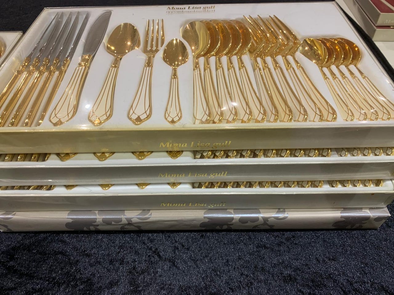 Gull bestikk | FINN-torget