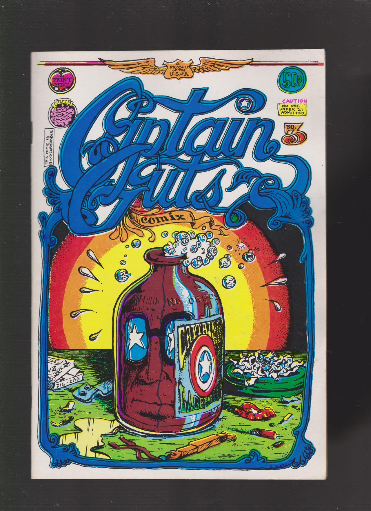 Captain Guts 3 1971 | FINN-torget