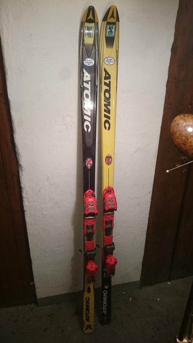 Atomic Arc 24 m/Marker Turbo SC binding 184 cm. | FINN torget