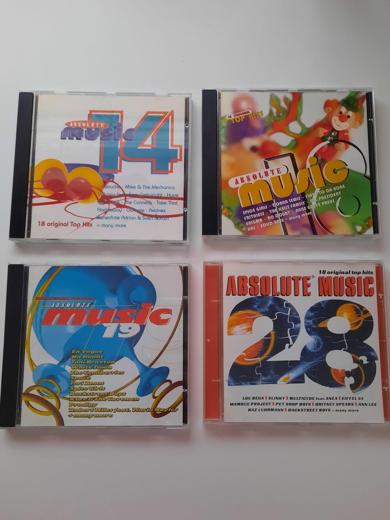 ABSOLUTE MUSIC cd. | FINN torget