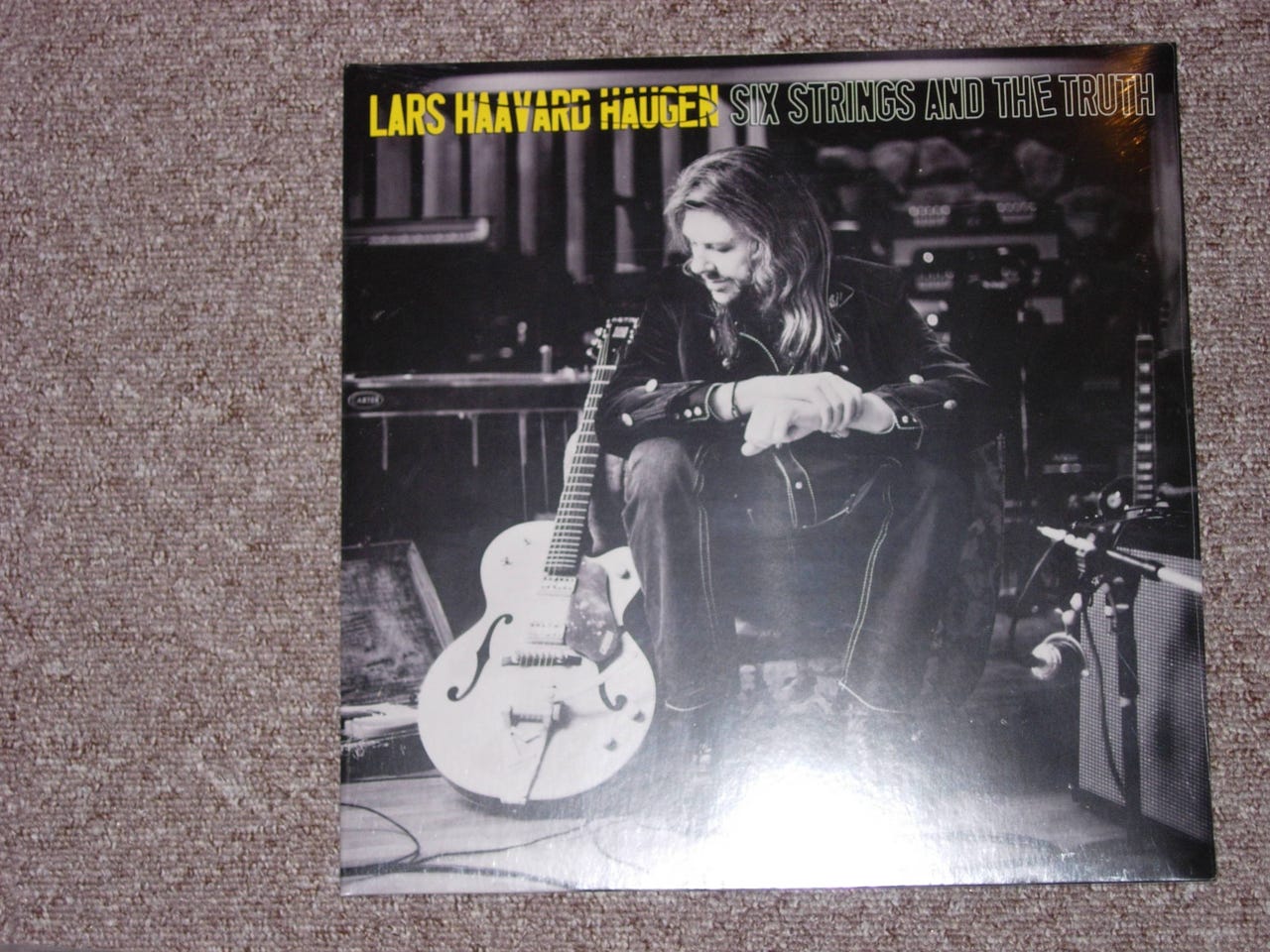 LP / Vinyl Hellbilles / Lars Haavard Haugen solo LP + 1 cd | FINN-torget