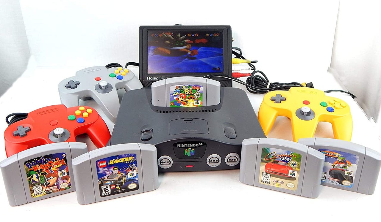 Kjøper Nintendo 64 konsoller og spill!! | FINN torget