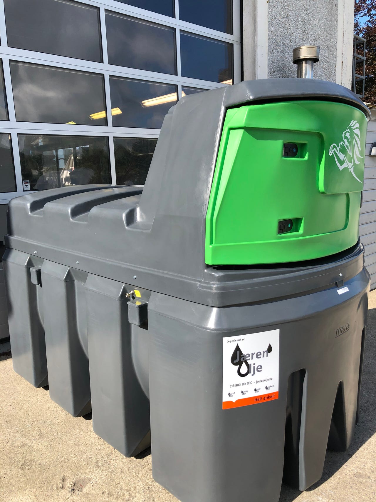 Diesel Tank Fuelmaster 2500 liter. Leasing/Kjøp | FINN-torget