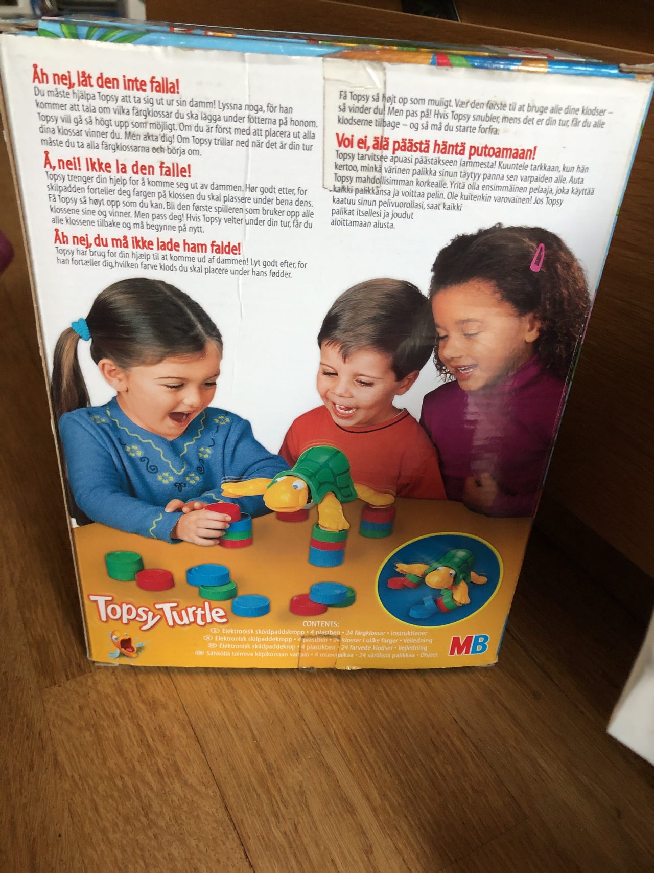 Topsy turtle | FINN-torget