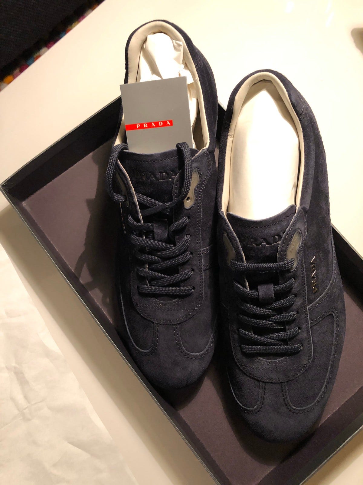 PRADA Scamosciato sko 42 | FINN-torget