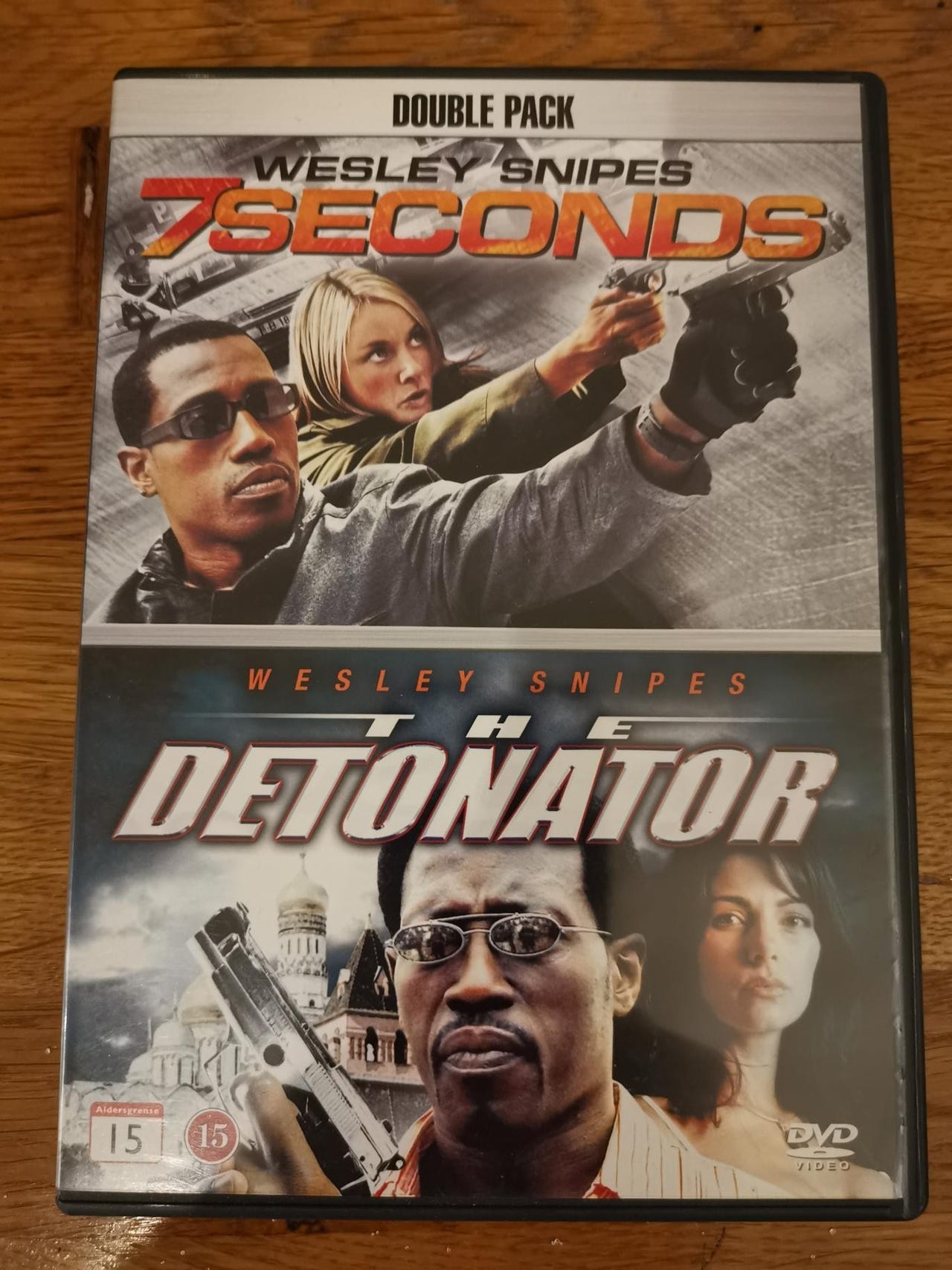 7 Seconds/The Detonator (DVD, Wesley Snipes) | FINN-torget
