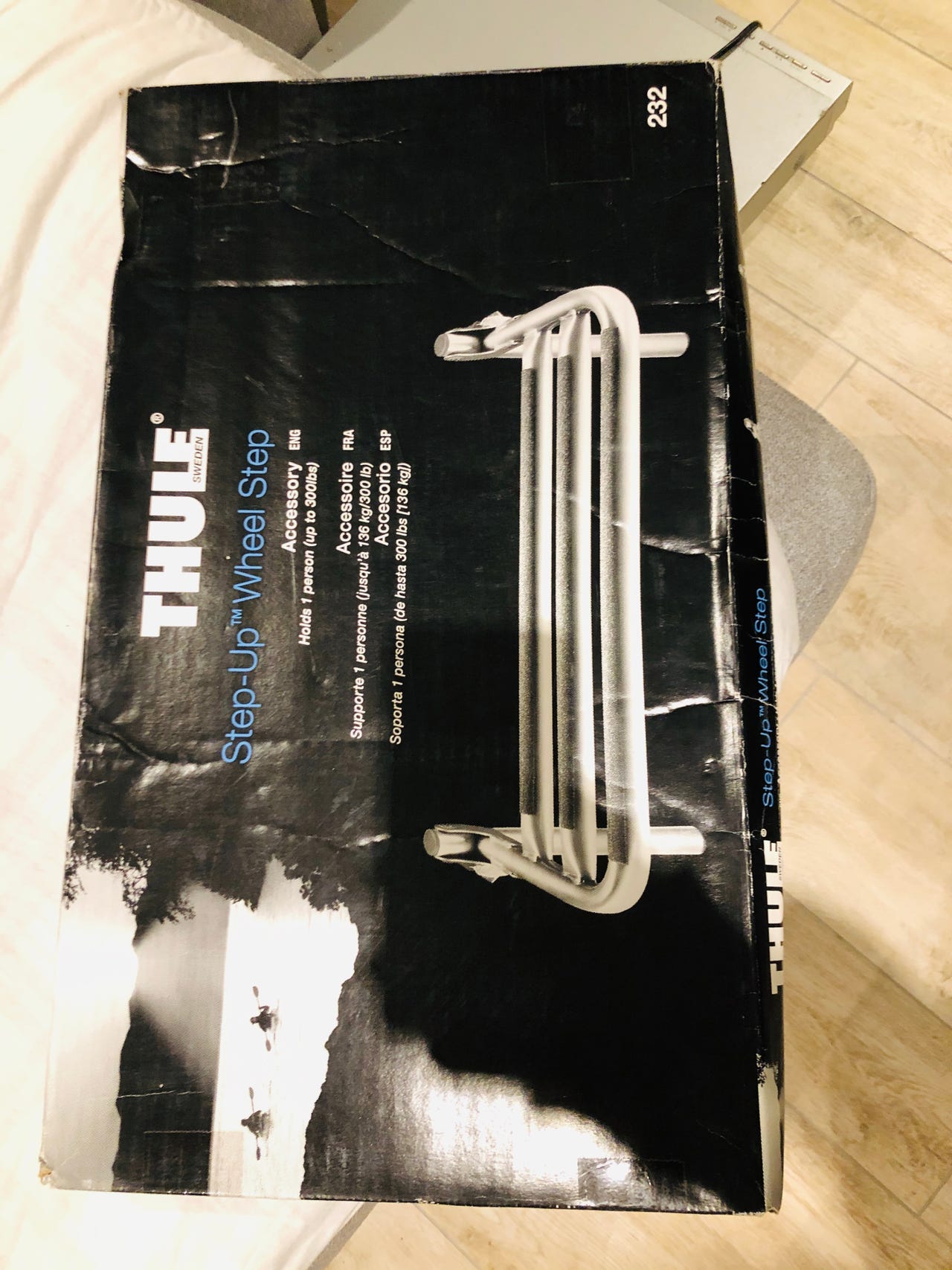 Thule step up wheel | FINN torget