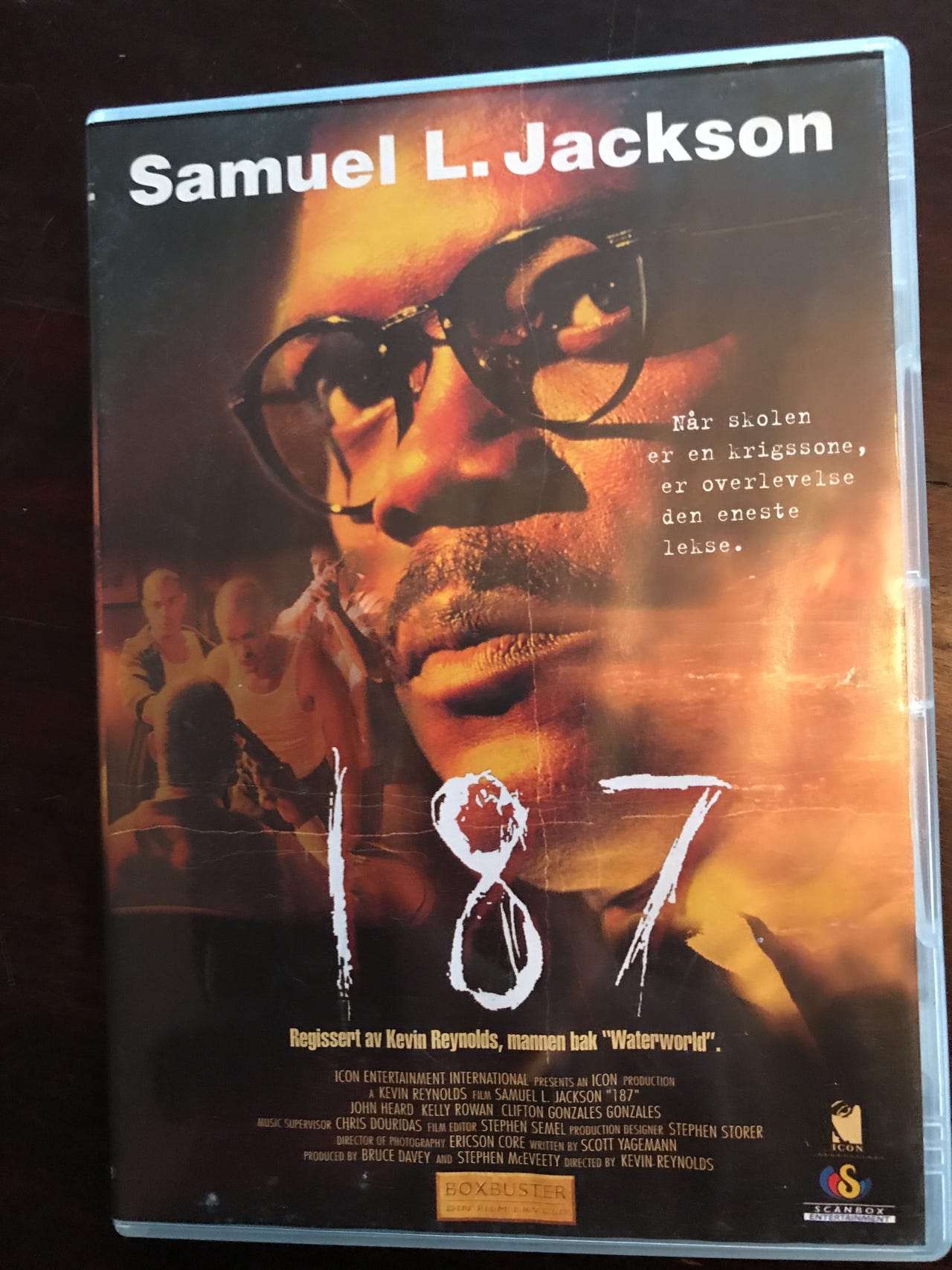 DVD . 187 samuel L. Jackson | FINN-torget
