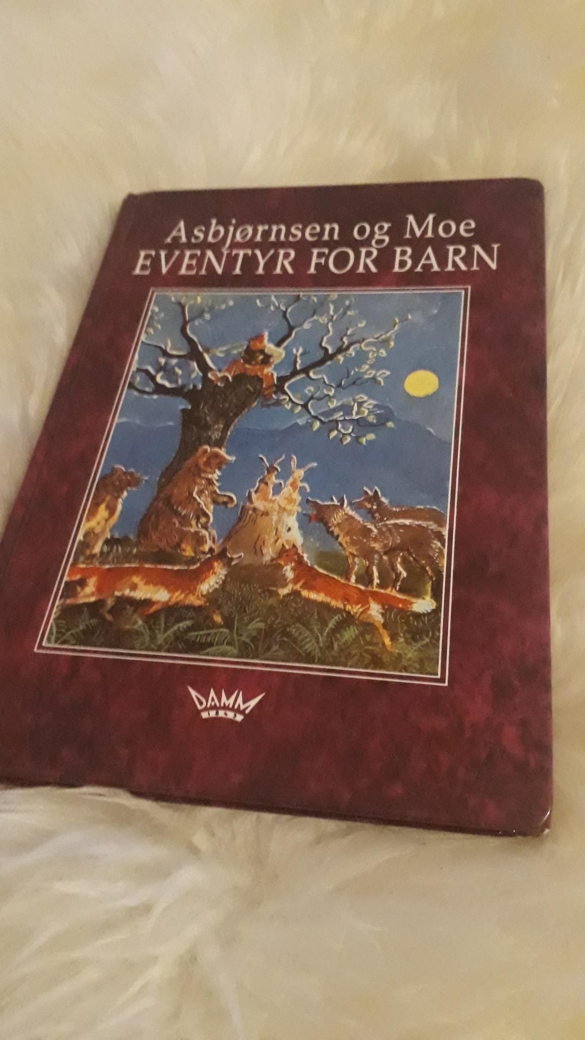 Asbjørnsen og Moe - eventyr for barn - 1992 | FINN-torget