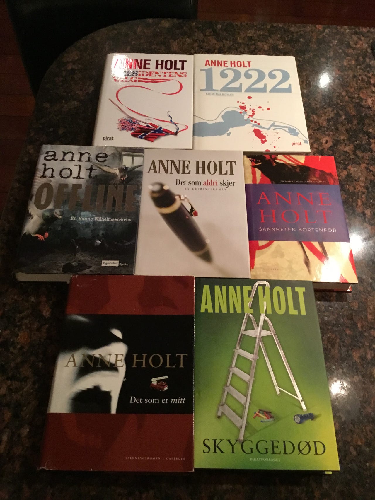 Anne Holt krim | FINN torget