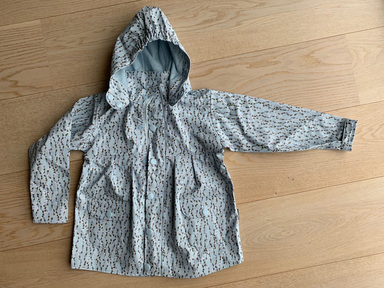 str.116 / Ny Mini A Ture jakke jente / vanntett 5000 vår høst sommer lett stoff | FINN-torget