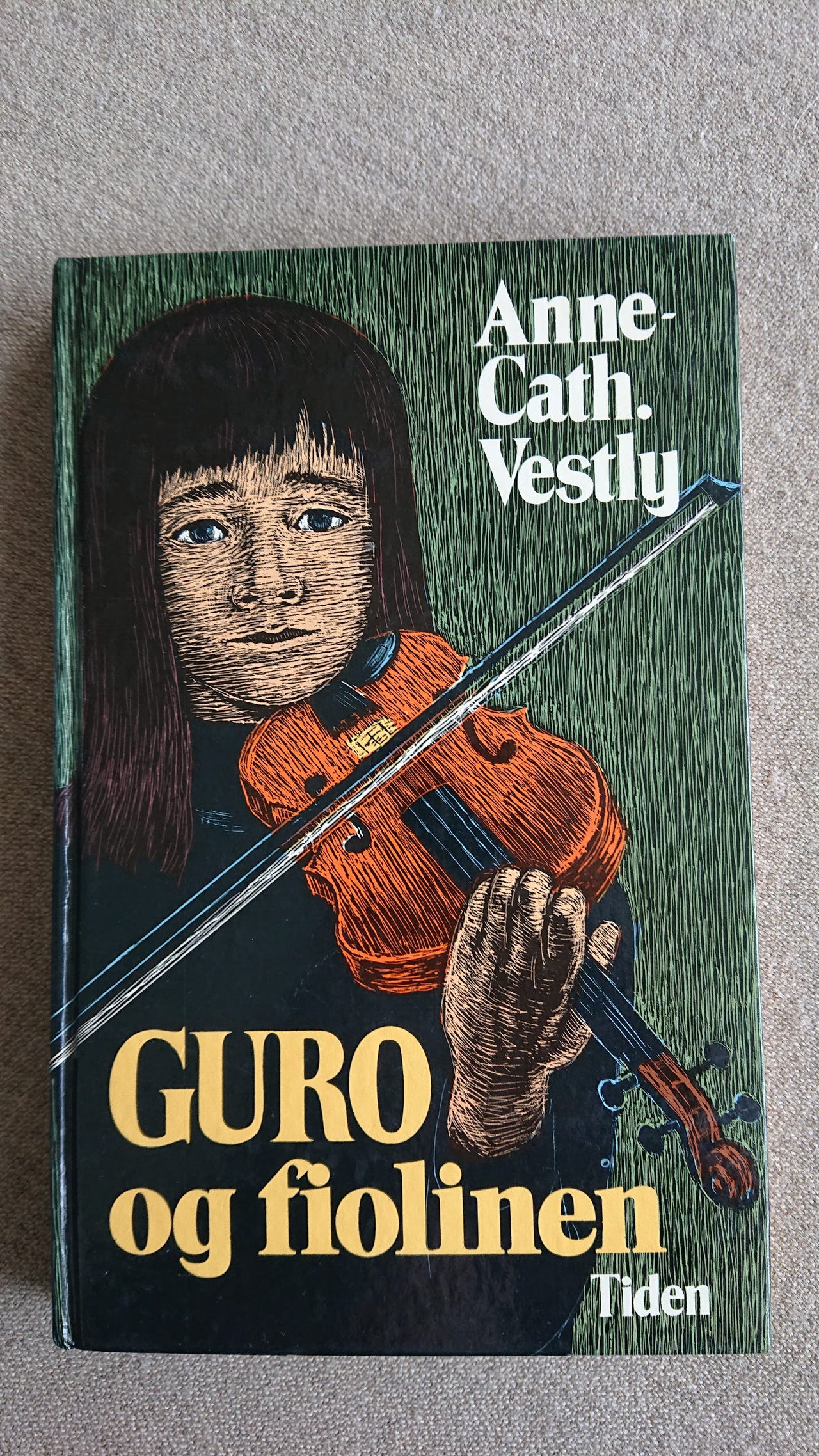Guro og fiolinen av Anne Cath Vestly | FINN-torget