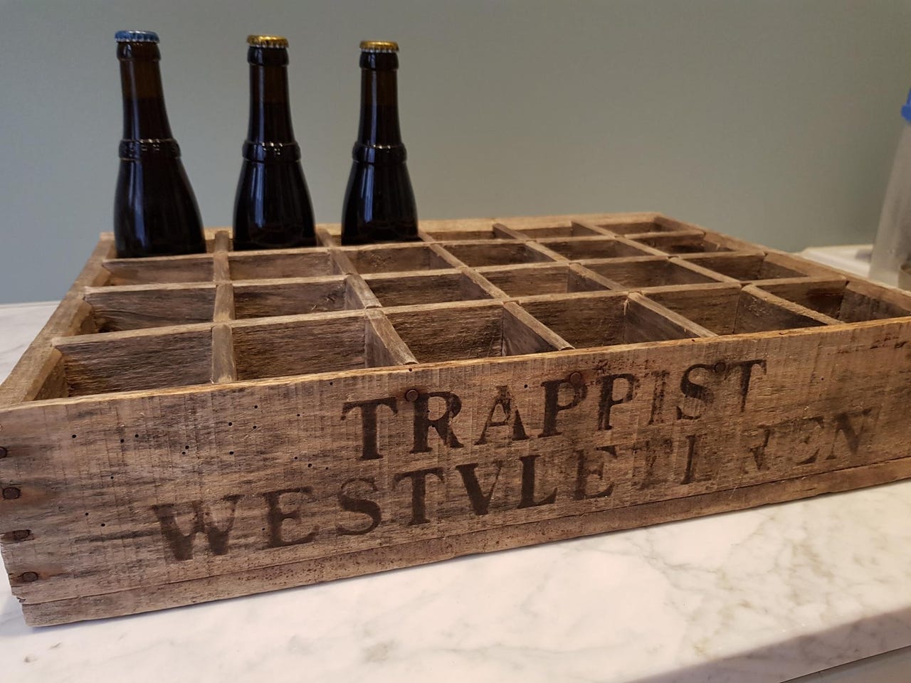 Ølkasse fra The Abbey of Saint Sixtus of Westvleteren | FINN-torget