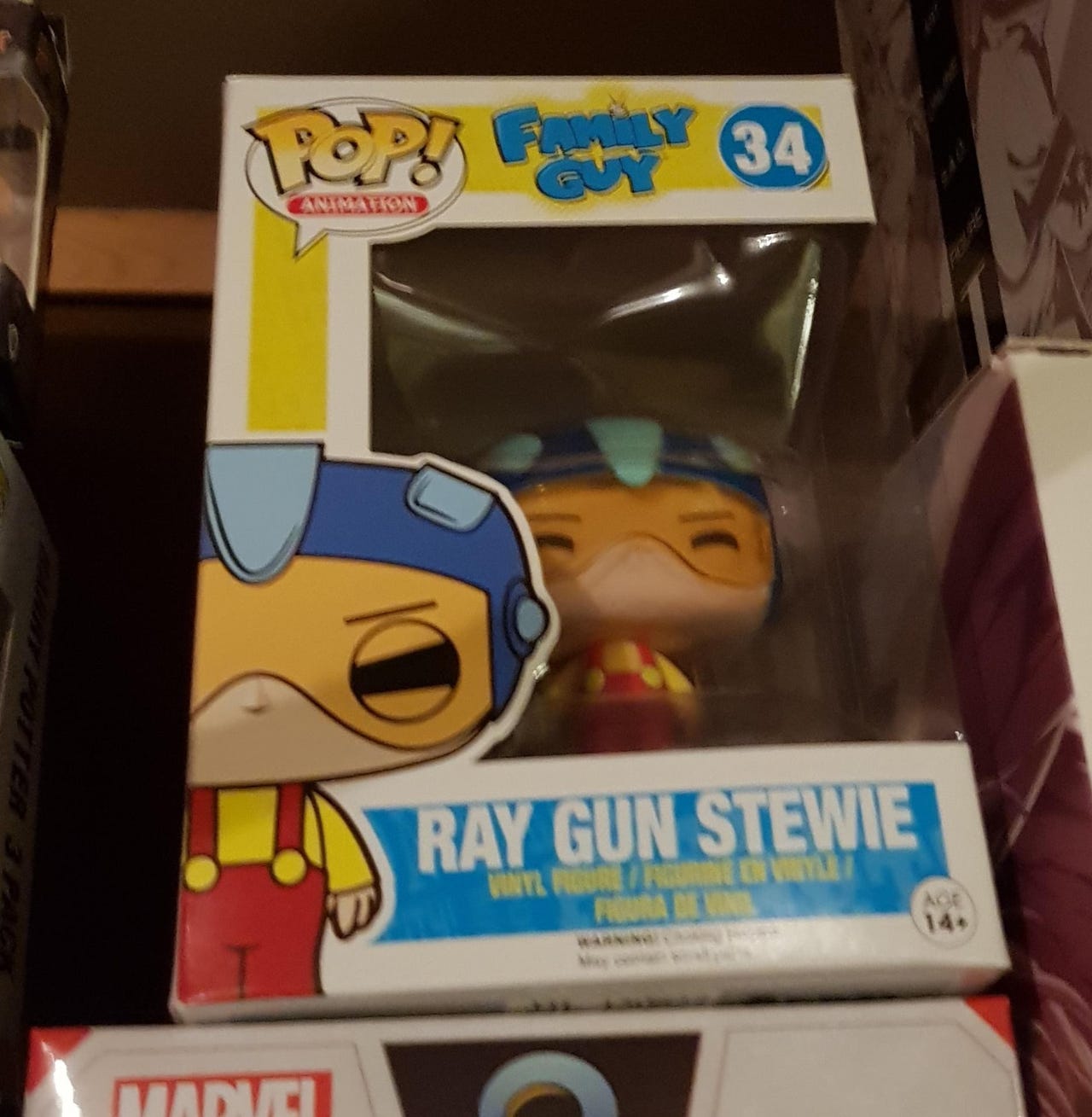 Funko POP! Family Guy Ray Gun Stewie vinyl-figur | FINN-torget