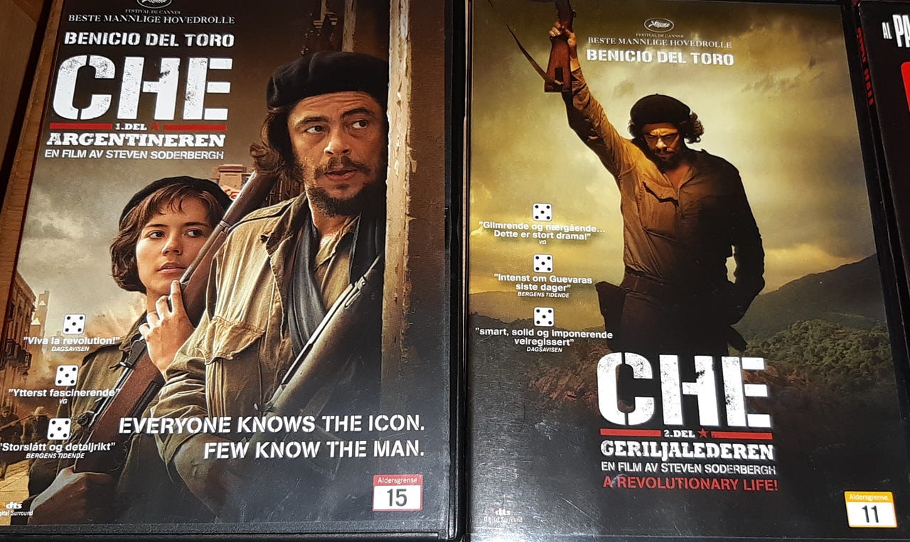 Che - Del 1 & 2 (DVD)NORSK TEKST | FINN-torget