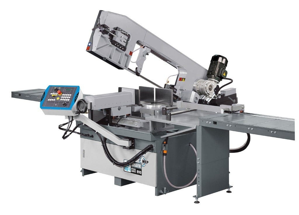 Båndsag / bandsag for metall - Sag - metallsag MEP SHARK SHARK 452-1 ...