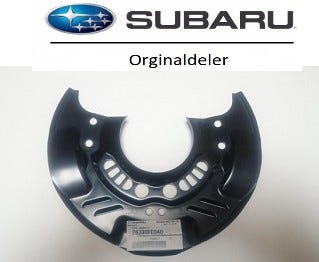 Bremseskjold Subaru | FINN-torget