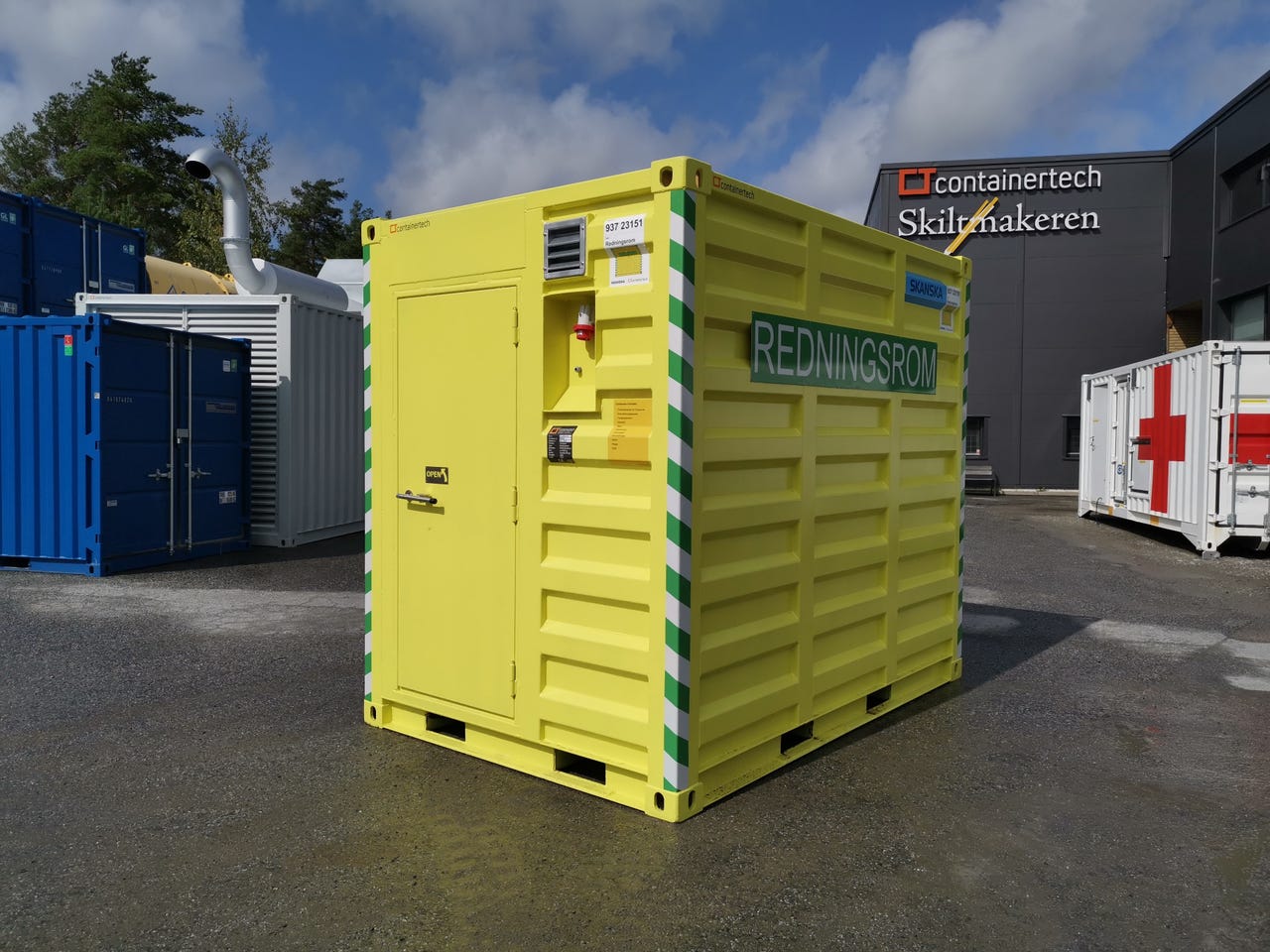 Redningsmodul / redningscontainer | FINN-torget